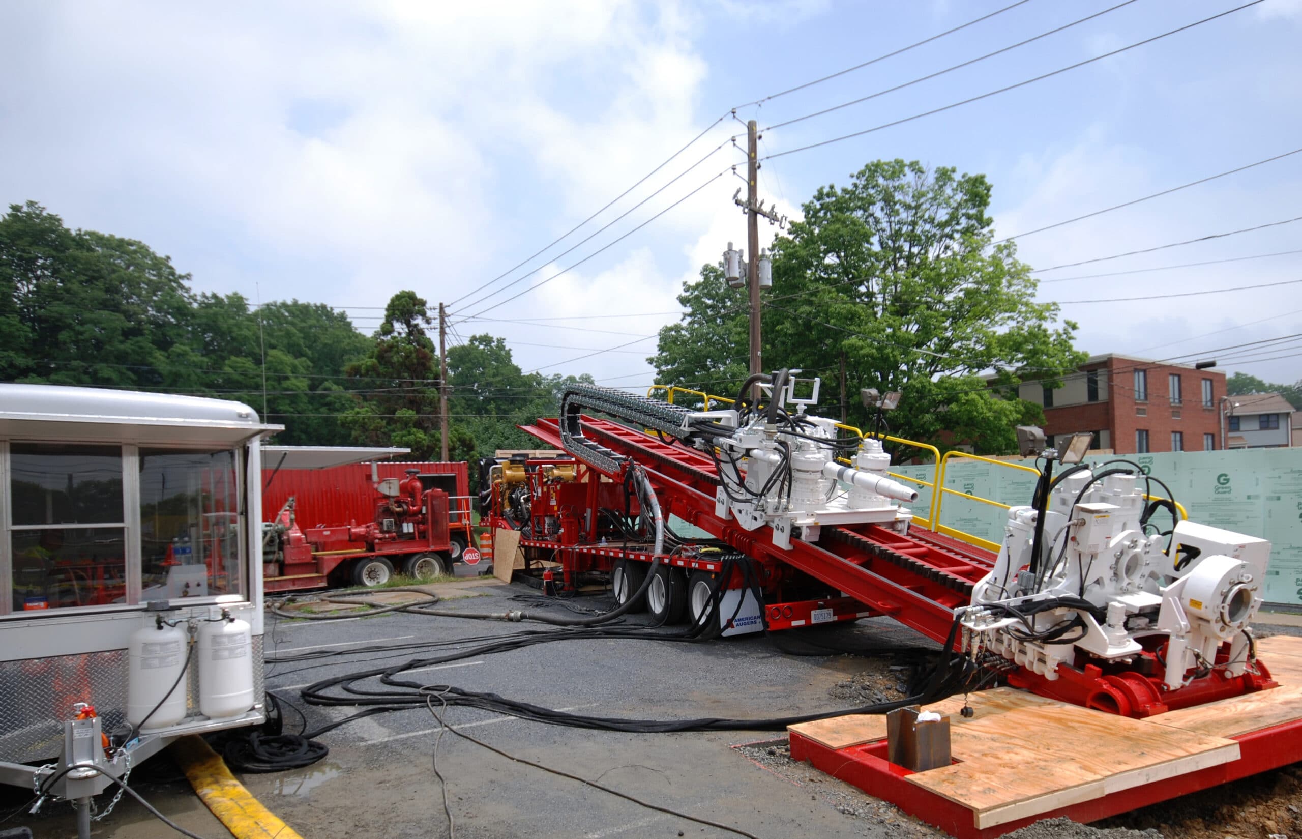Application of Horizontal Directional Drilling and Other Trenchless ...