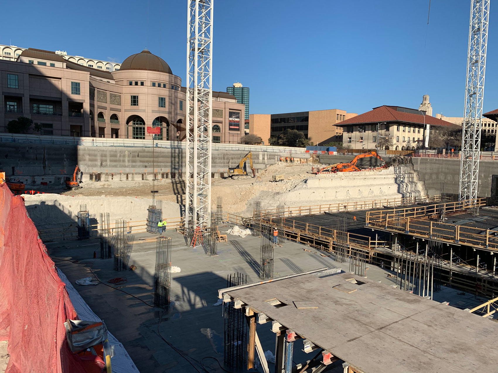 Texas Capitol Complex, Phase 1 - Brierley Associates