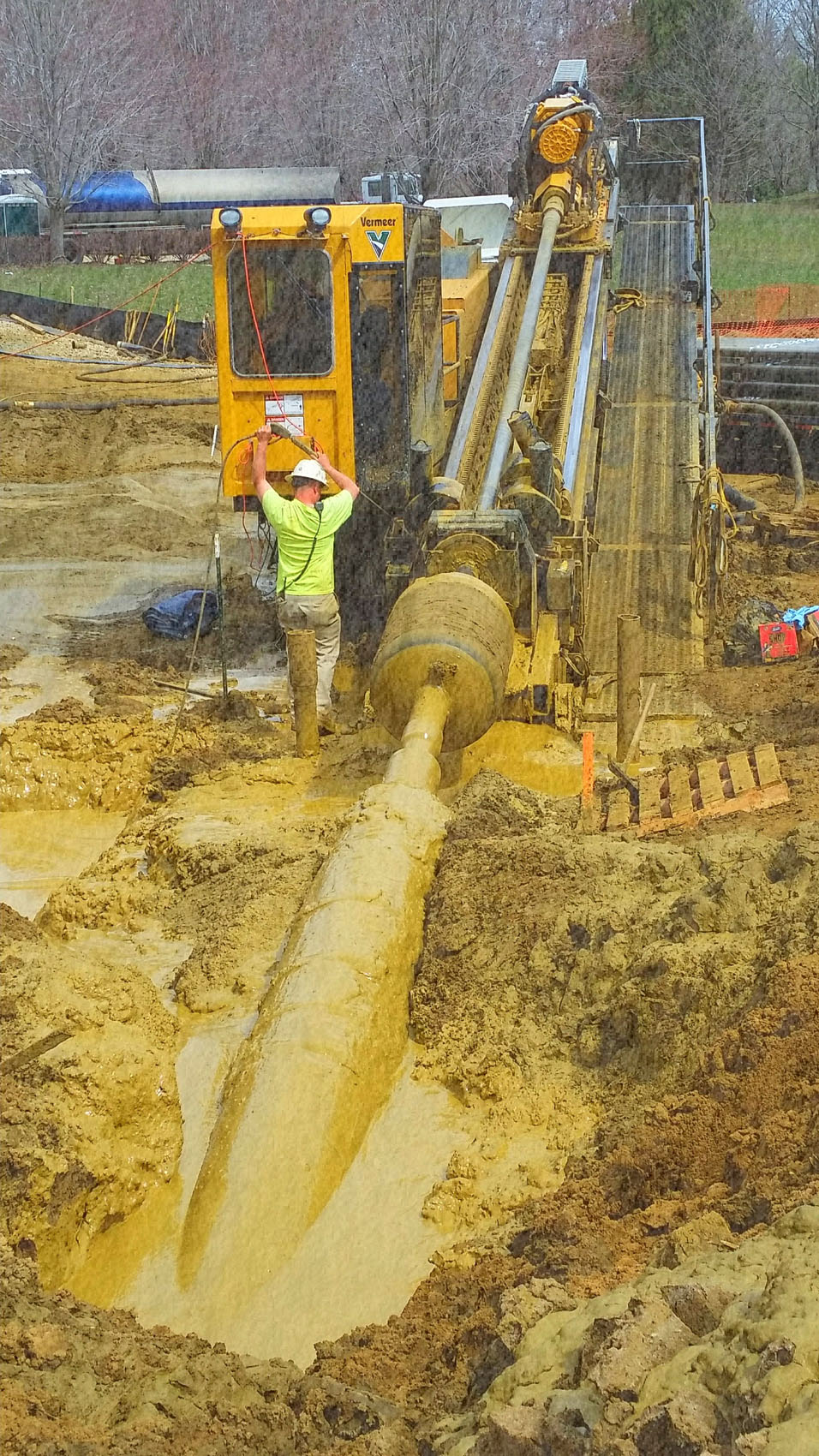 Mayo Water Reclamation Facility Force Main - Brierley Associates