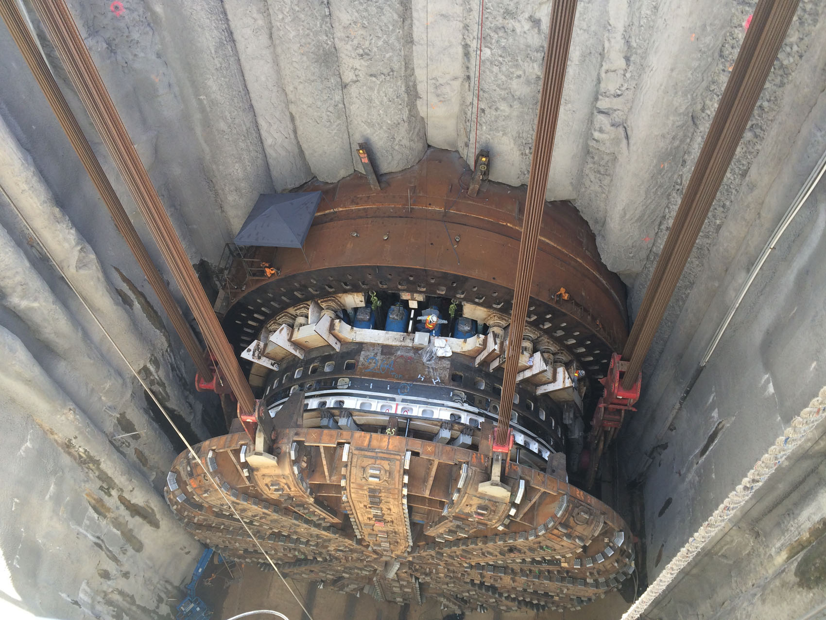 SR99 Bertha TBM Access Shaft - Brierley Associates