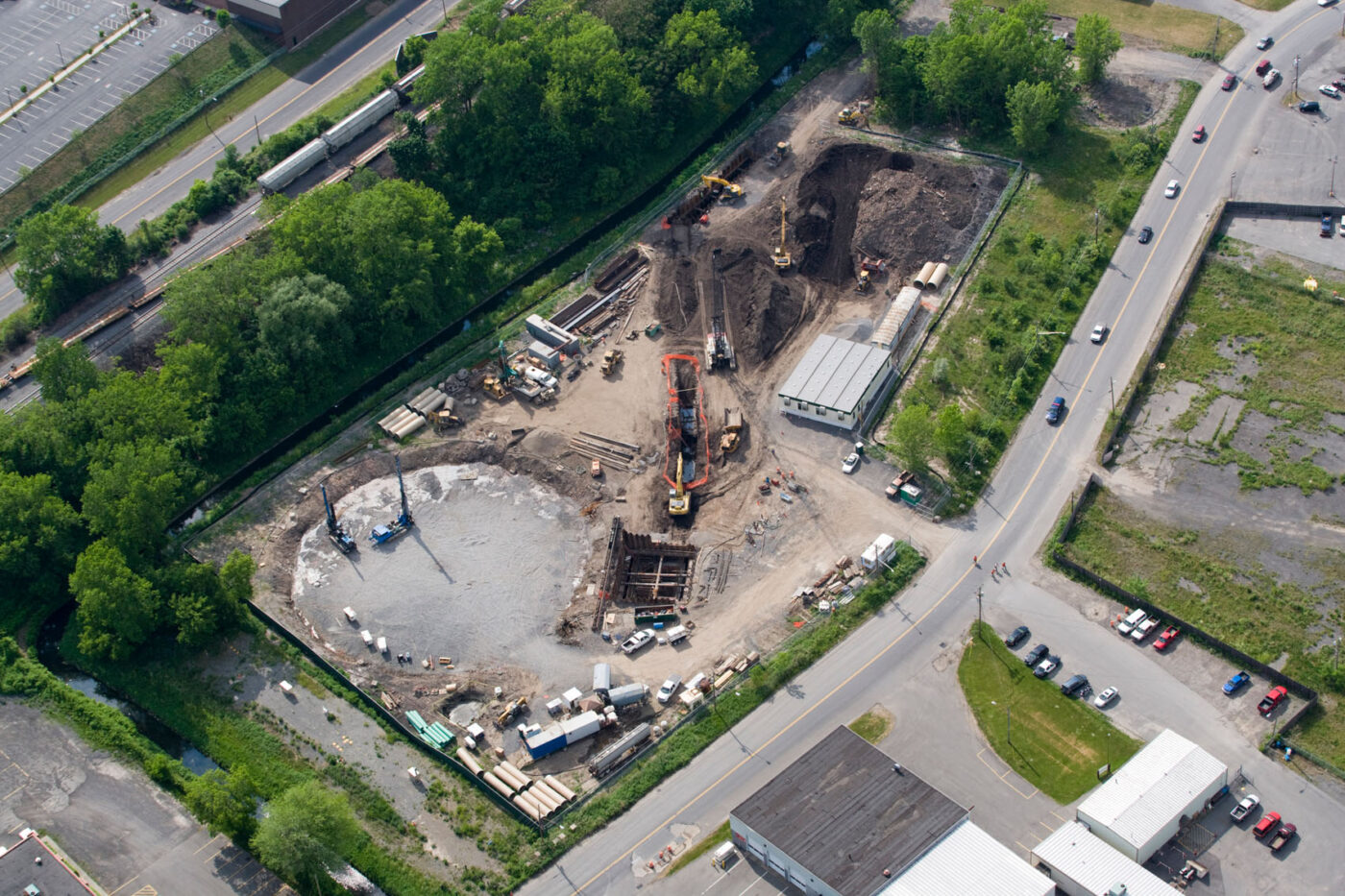 Lower Harbor Brook CSO Storage Facility - Brierley Associates