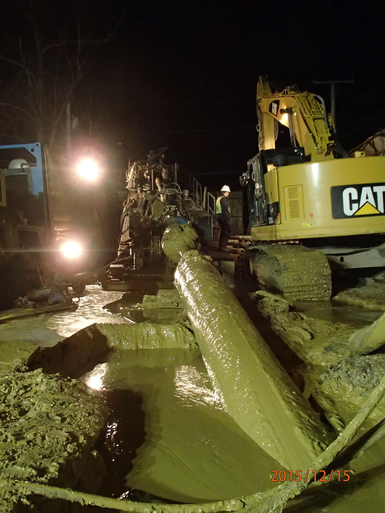 Mayo Water Reclamation Facility Force Main - Brierley Associates