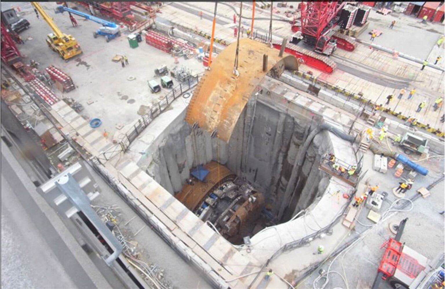 SR99 Bertha TBM Access Shaft - Brierley Associates