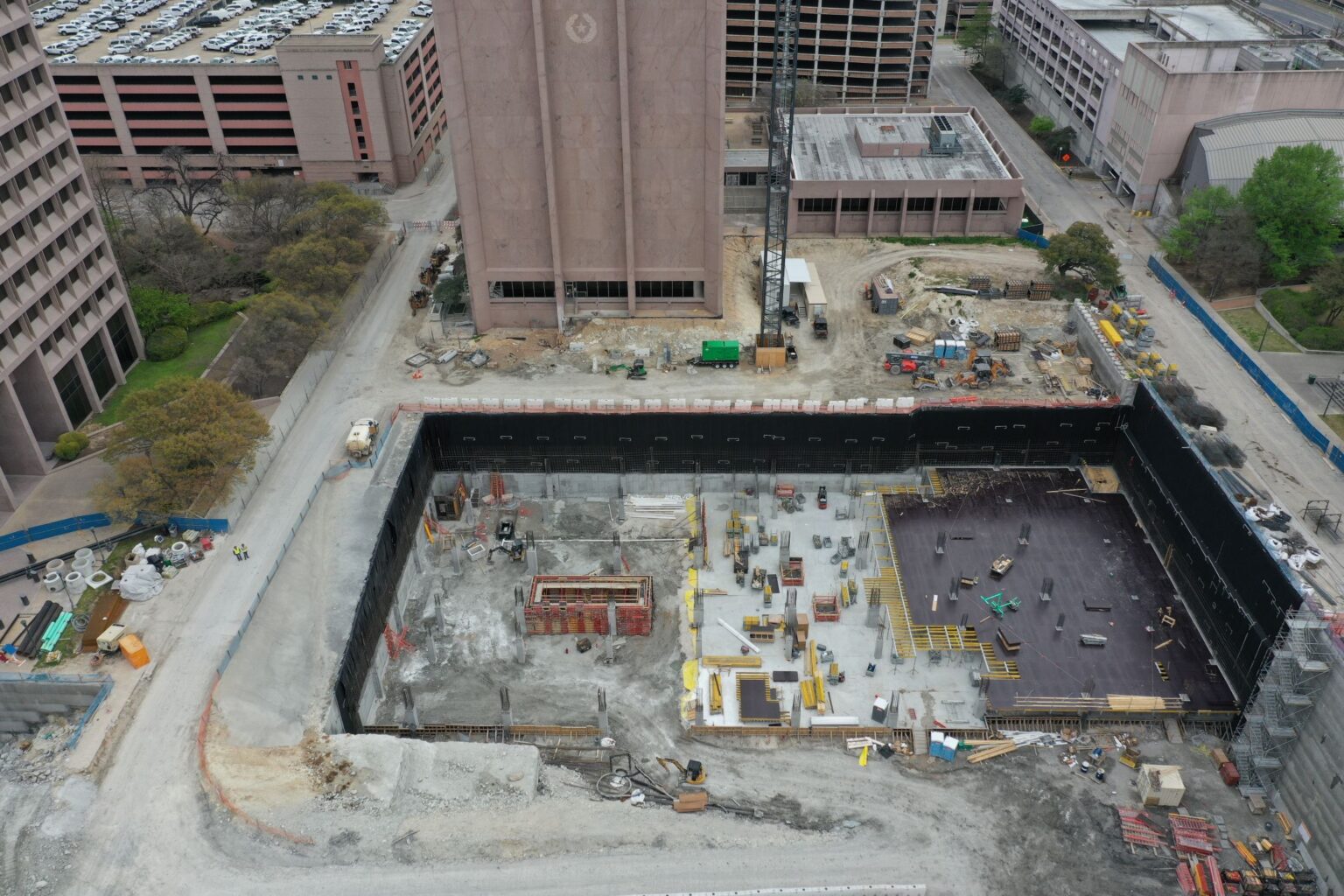 Texas Capitol Complex, Phase 1 - Brierley Associates