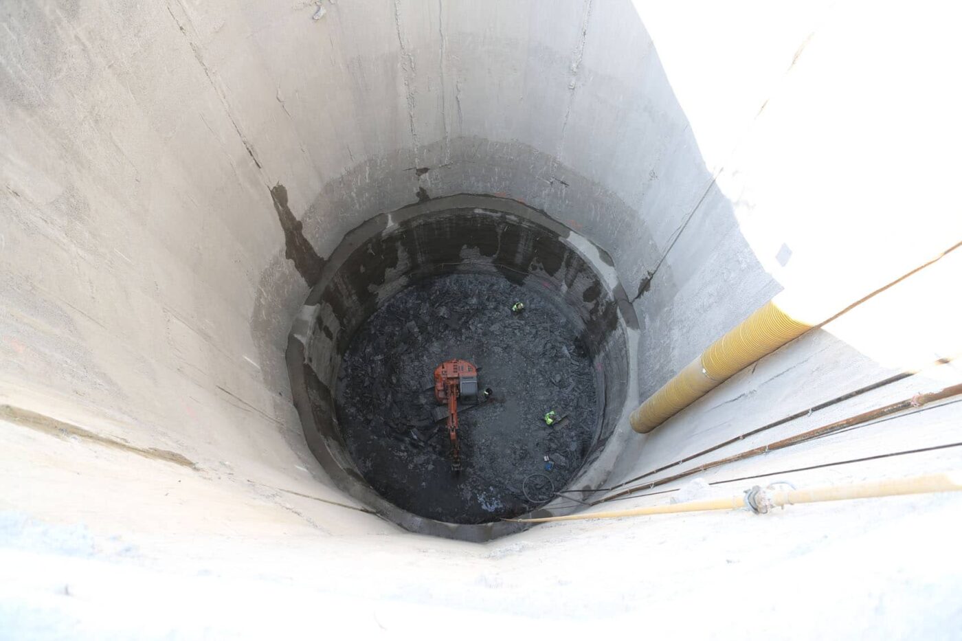 Westerly Storage Tunnel Shafts - Brierley Associates