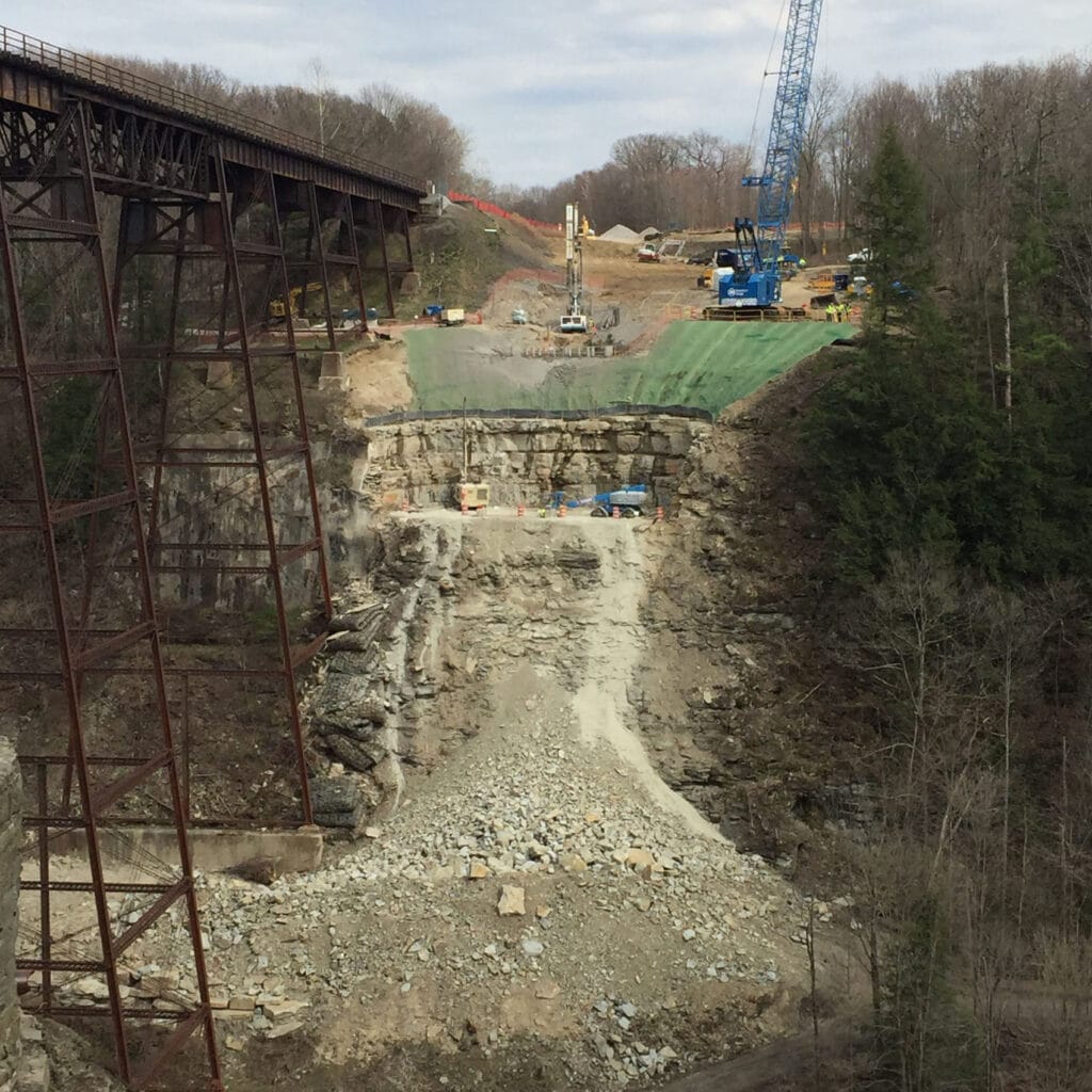 Blasting Design-Portageville Rail Bridge Over Genesee River - Brierley ...