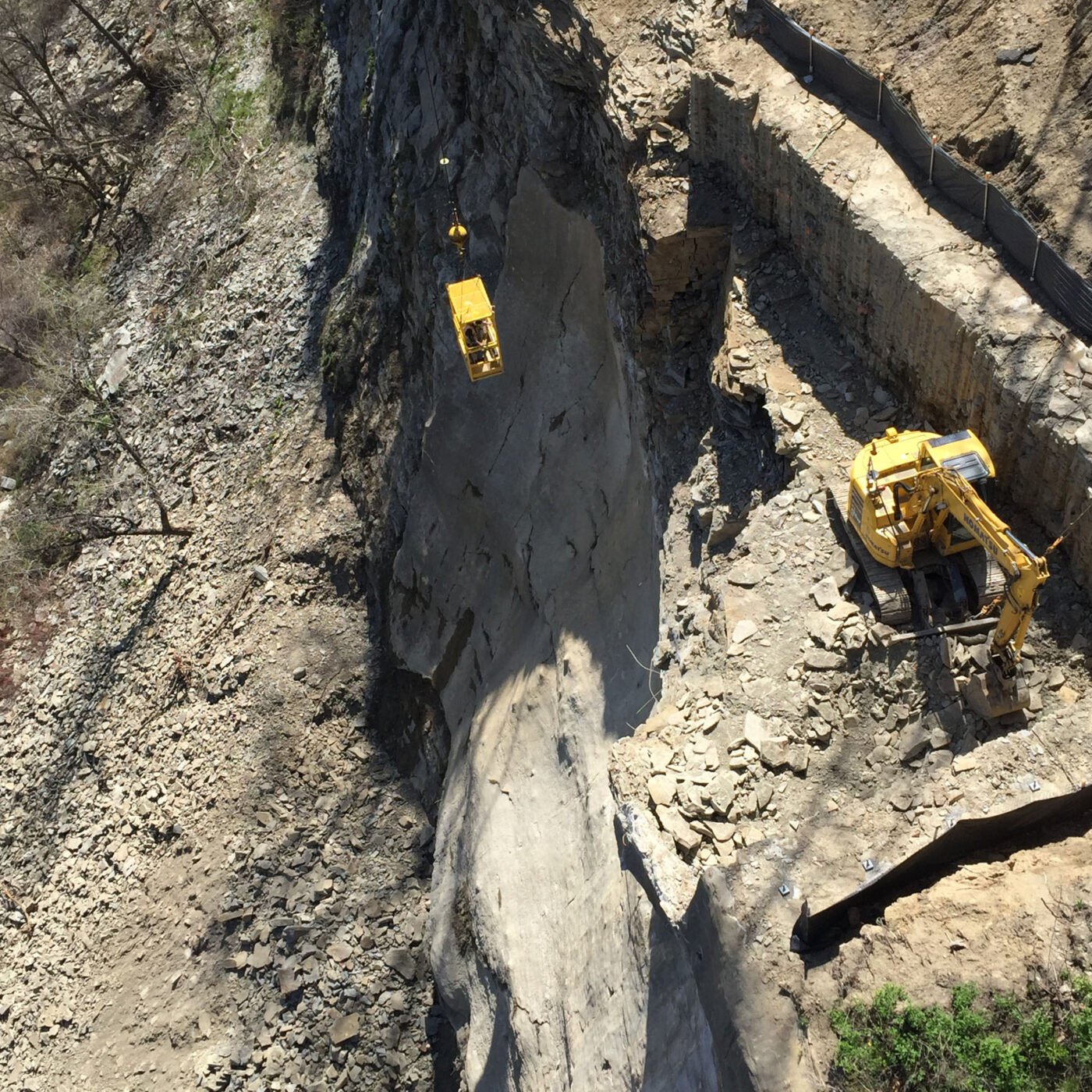 Blasting Design-Portageville Rail Bridge Over Genesee River - Brierley ...