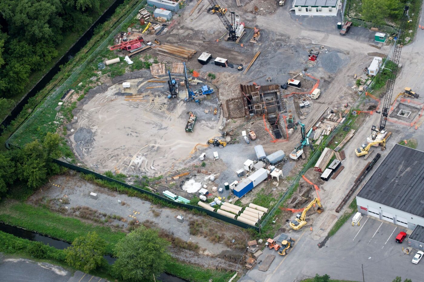 Lower Harbor Brook CSO Storage Facility - Brierley Associates