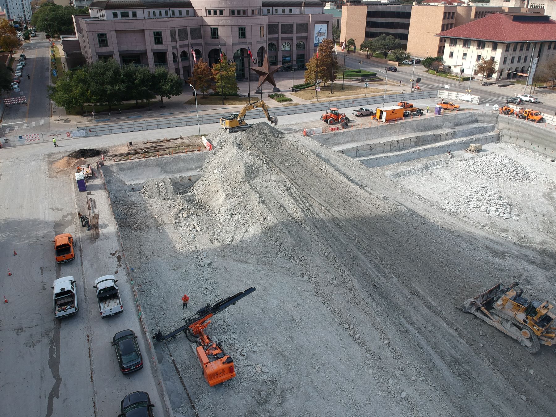 Texas Capitol Complex Featured in Deep Foundations Magazine - Brierley ...