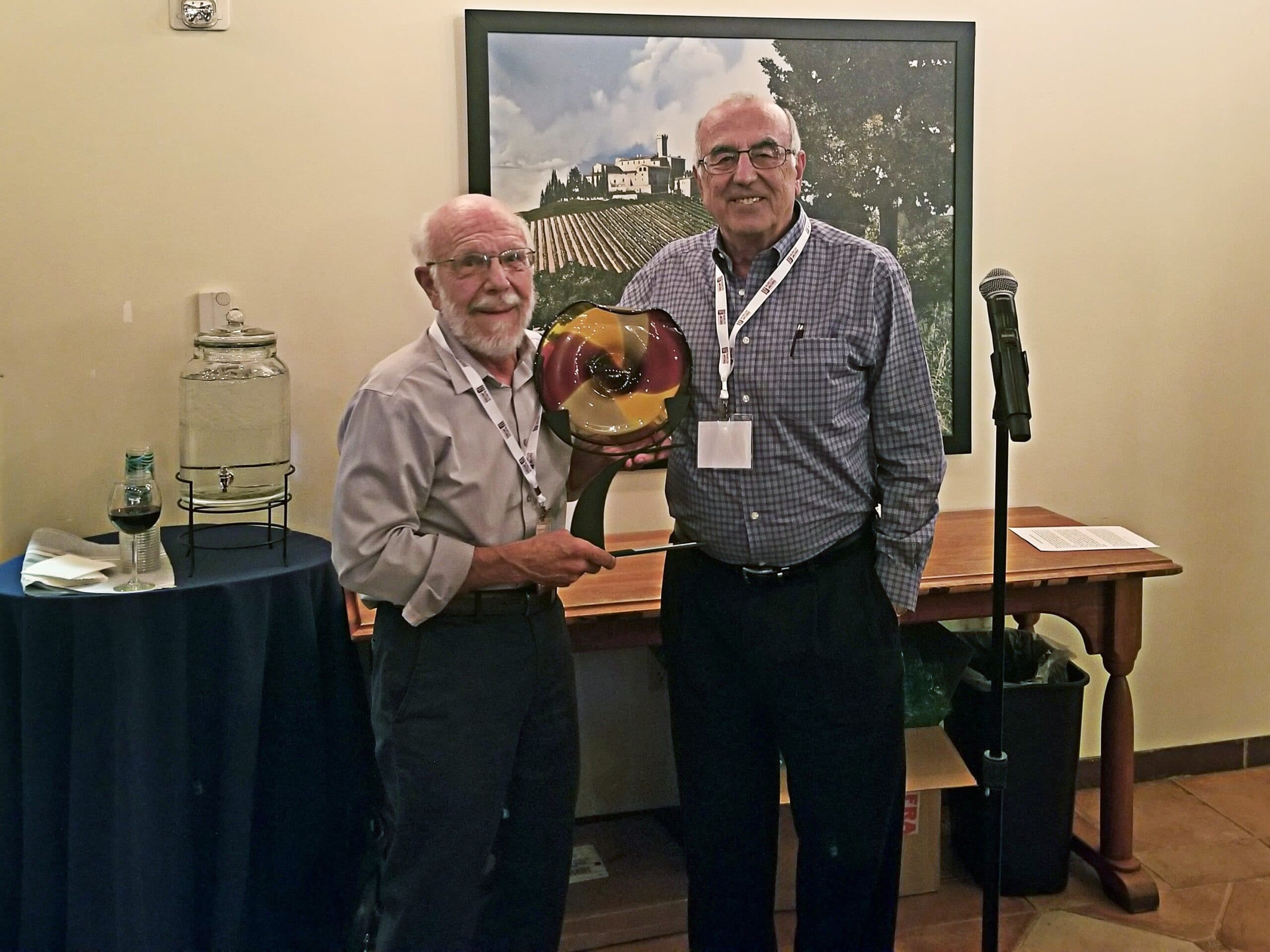 Brierley Receives Lifetime Achievement Award - Brierley Associates