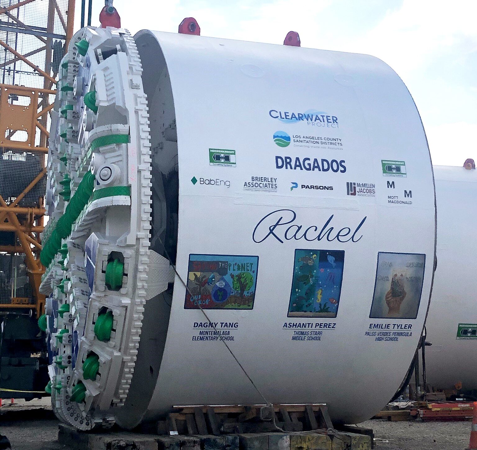 Los Angeles County Sanitation Districts Constructing 7-Mile Tunnel ...