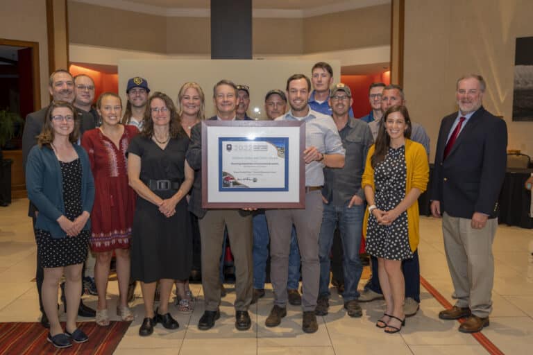 Wyoming Subsidence Project Wins Reclamation Award - Brierley Associates