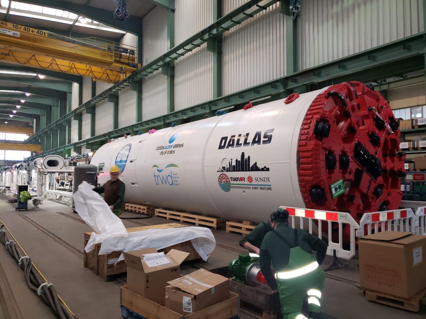 IPL Team Conducts Herrenknecht Factory Acceptance Test - Brierley ...