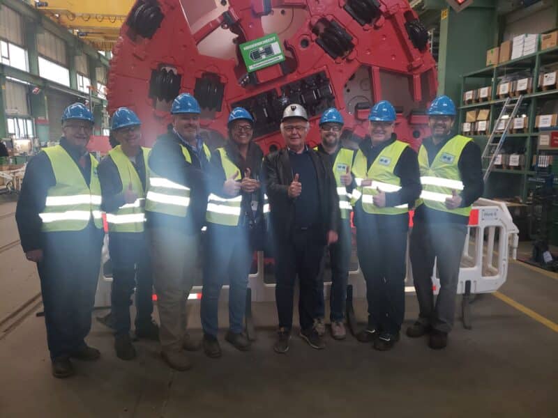 IPL Team Conducts Herrenknecht Factory Acceptance Test - Brierley ...