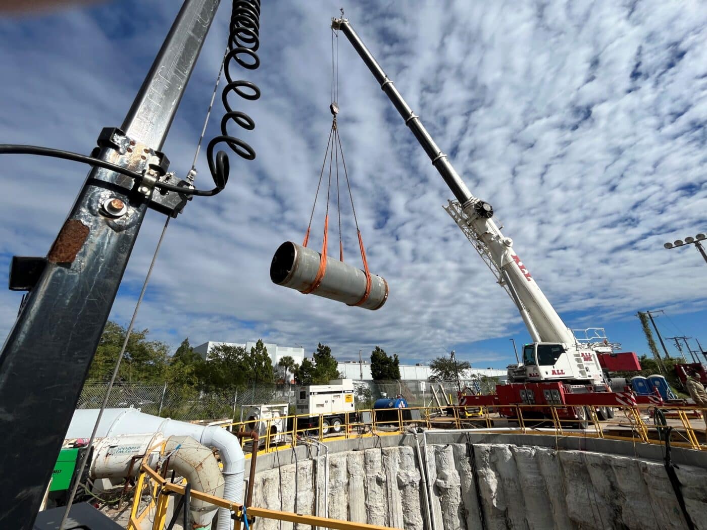 Challenges and Successes for A Large Diameter Subaqueous Microtunnel in ...