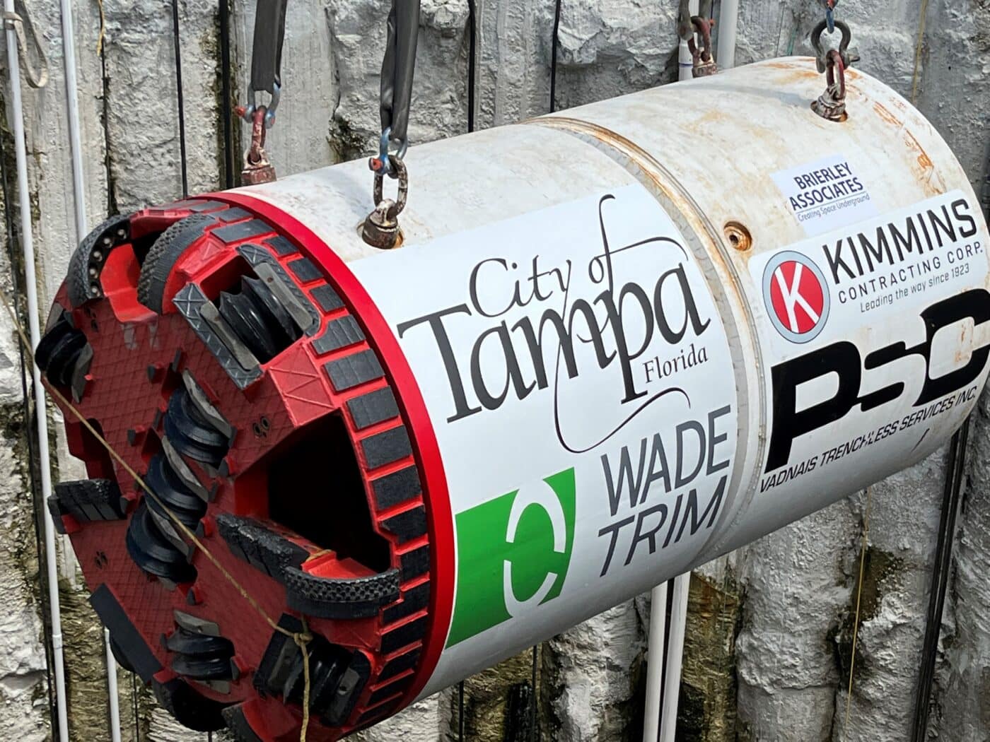 Challenges and Successes for A Large Diameter Subaqueous Microtunnel in ...