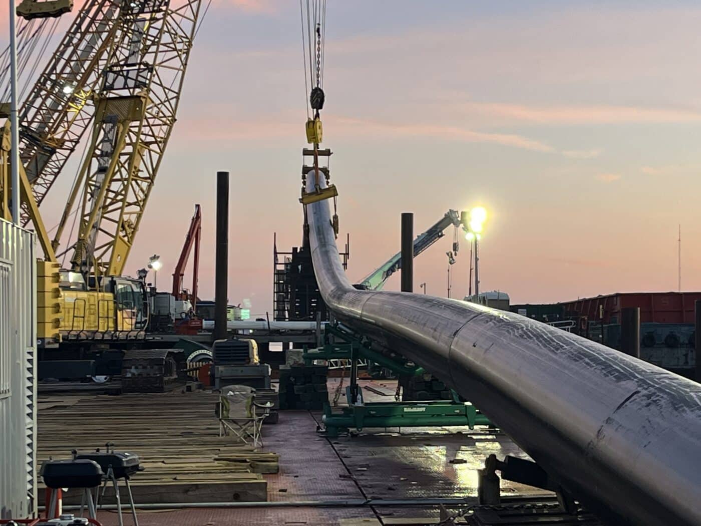 Garney Completes Successful Record-Breaking Trenchless Crossing of ...