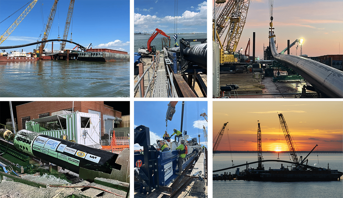 Garney Completes Successful Record-Breaking Trenchless Crossing of ...