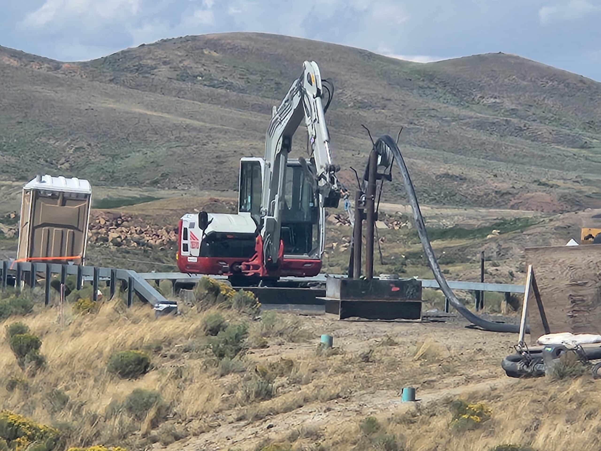 Subsidence Mitigation to Reopen Important Emergency Access Road ...