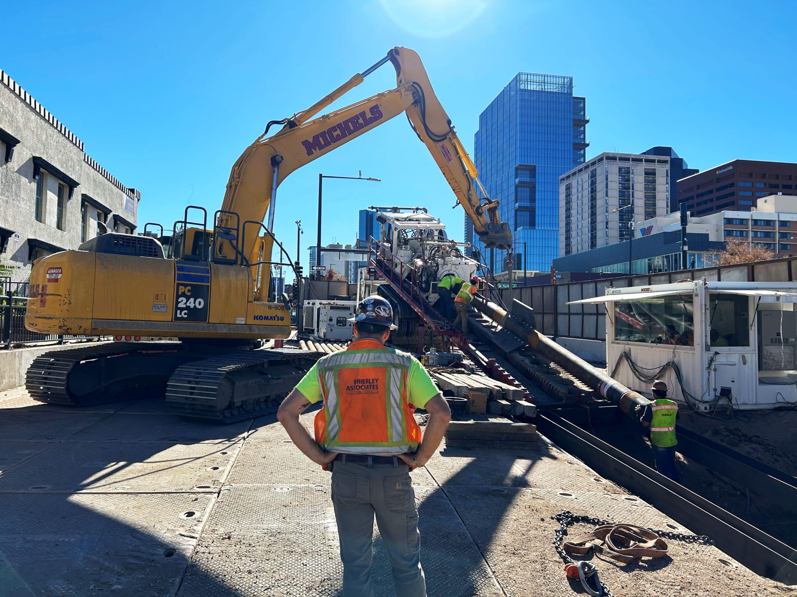 Powering the Future with Trenchless Technology - Brierley Associates