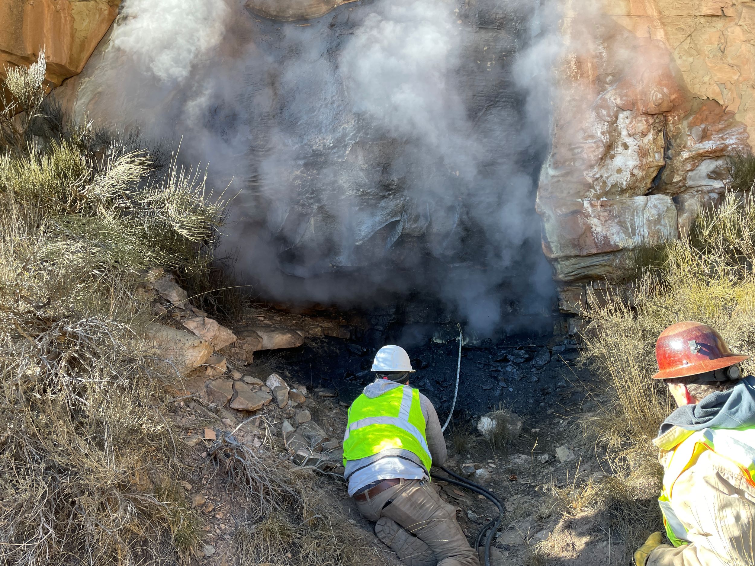 Kenilworth Mine Fire Emergency Abatement - Brierley Associates